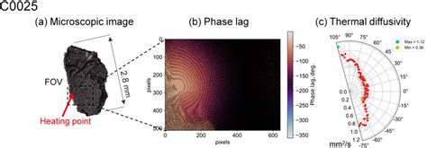 A Optical Microscopic Image B Phase Lag Distribution And C Download Scientific Diagram