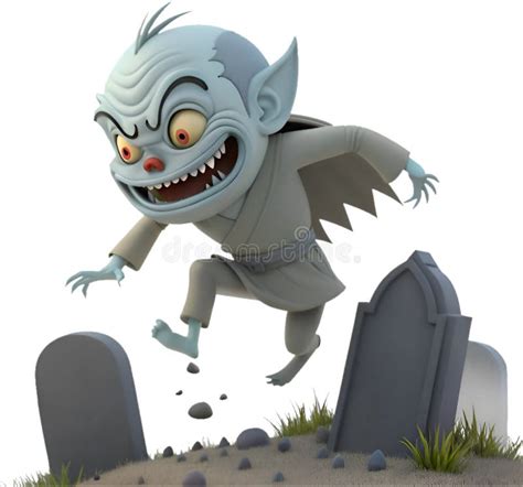 Japanese Yokai Character Blending Folklore And Captivating Cartoon