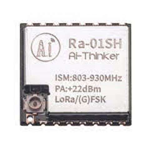 Ai Thinker Lora Series Ra 01sh Spread Spectrum Wireless Module Buy Online At Low Price In India