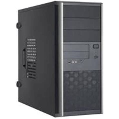 Inwin Ea035 Mid Tower Atx Case With 400w 80 Gold