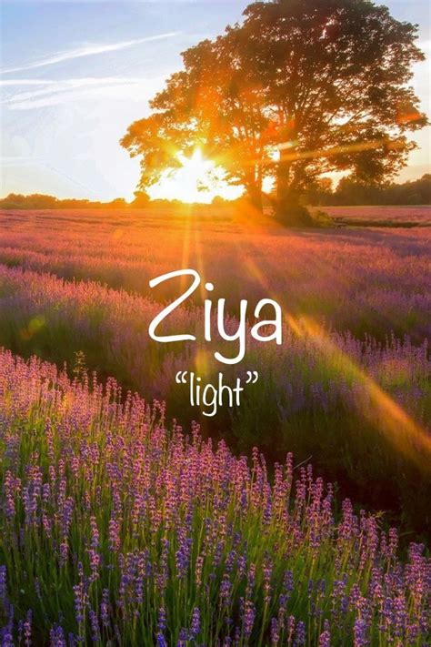 Ziya A Unique And Uncommon Baby Girl Name