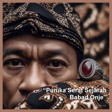 Transliterasi Naskah Punika Serat Sejarah Babad Onje Halaman 1
