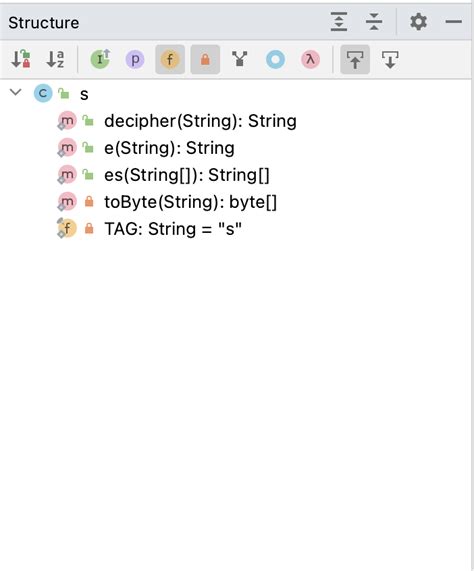 [feature] class method list panel · issue 1790 · skylot jadx · github