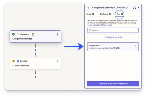 automate certificate delivery for event attendees livestorm