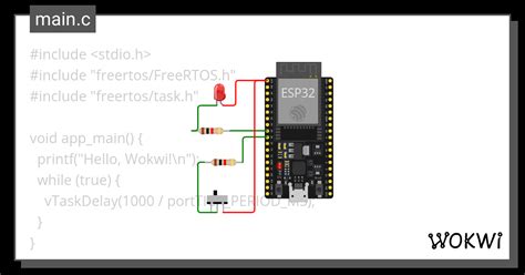 Wokwi Online ESP STM Arduino Simulator
