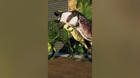 Lambeosaurus Release Animation Jurassic World Evolution 2 Mod Youtube