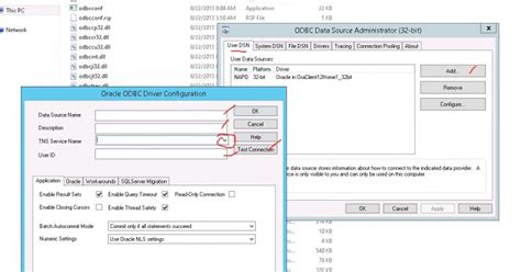 Installing Oracle Odbc Driver To Windows 2012 Server R2 Haneef Puttur