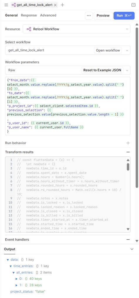 Issue With Transformer 💬 Workflows Retool Forum