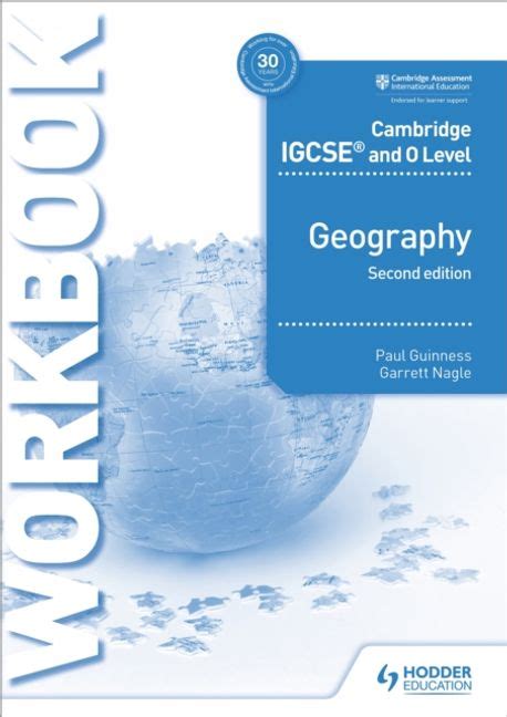 Cambridge Igcse And O Level Geography Workbook 3rd Edition Paul Guinness 교보문고