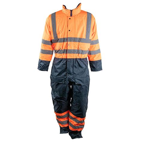 Portwest Class 3 Insulated Coveralls Zips Outfitters