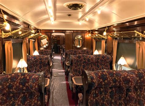 Bluebell Railway Carriages Pullman Car 54