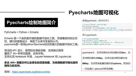 8张PPT带你了解Pyecharts地图可视化 腾讯云开发者社区 腾讯云