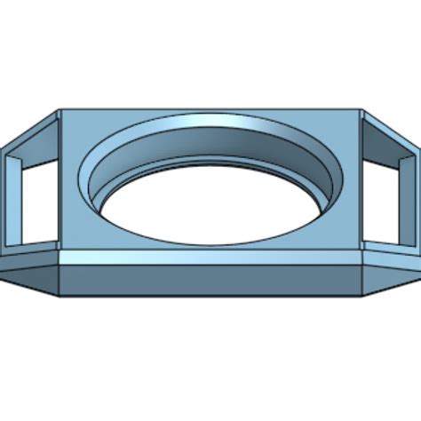 3d Printable Quarter Display By Devon James