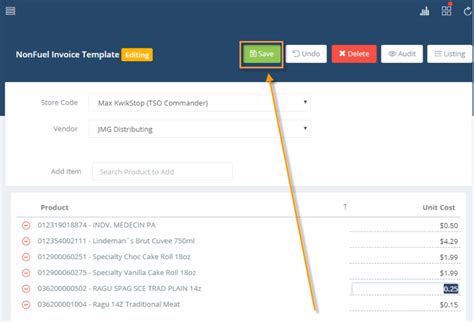 How To Create Invoice Master Template S2k Prime Support Center