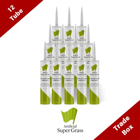 Artificial Grass Joint Adhesive Trade Box 12 Artificial Super Grass