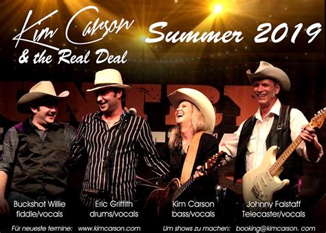 Kim Carson Pura Vida