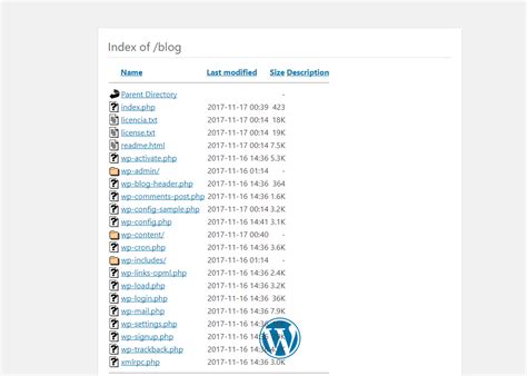 Ive Just Installed Manually Wordpress But Indexphp Is Not Showing