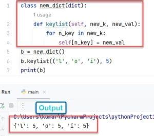 Python Dictionary Multiple Keys