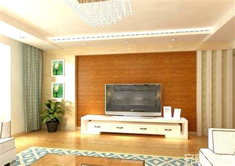 实木装修的电视墙 实木装饰电视墙 实木条电视墙 大山谷图库