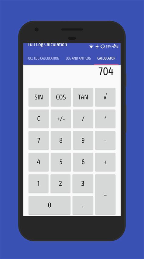 Log And Antilog Calculator Apk For Android Download
