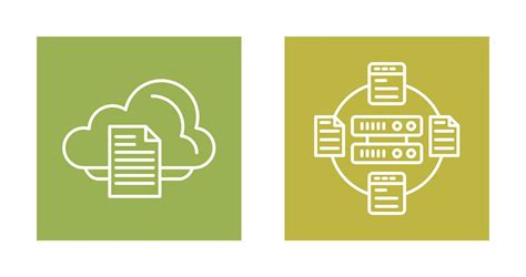 File And Server Icon 33199306 Vector Art At Vecteezy