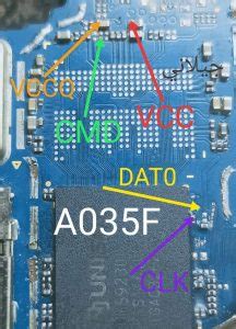 Samsung Galaxy A A F Isp Pinout Fidetec