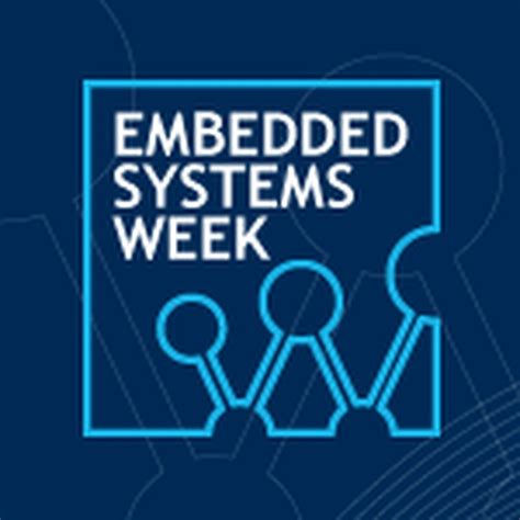 embedded systems week esweek youtube
