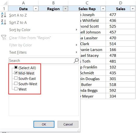 excel filter not working on new rows to work pertamina