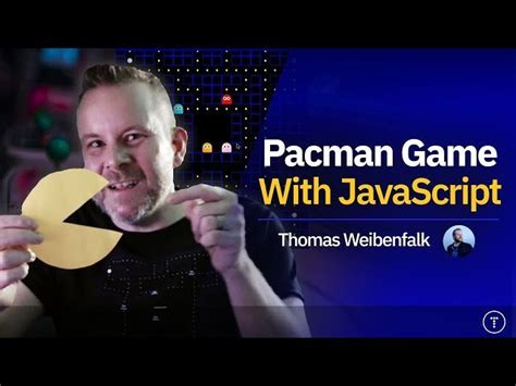 Free Video Build Pac Man Game With Javascript From Traversy Media