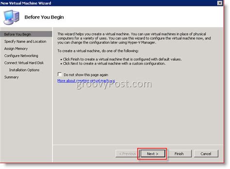 How To Migrate Microsoft Virtual Server 2005 R2 Vm To Windows Server 2008 Hyper V