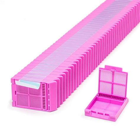 Azer Scientific Hinged Mesh Cassettetaped Lilac Buy Online Azer
