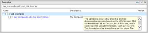 solved mimxrt1060 evkb usb dev composite cdc msc disk freertos example