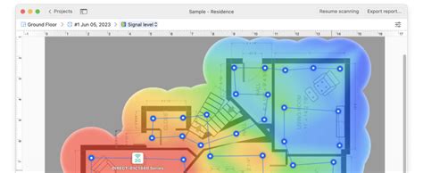 Survey Visualize Plan And Improve Wifi Network With Netspot