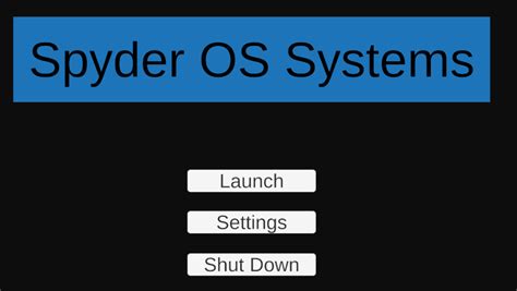 spyder os by snowbolt