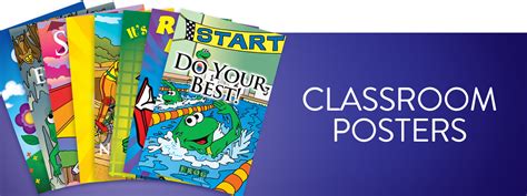 Shop By Product Line Classroom Posters Frog Publications