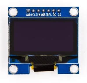 RedPrad Inch X SPI OLED Display Module Blue SSD Driver Miscellaneous