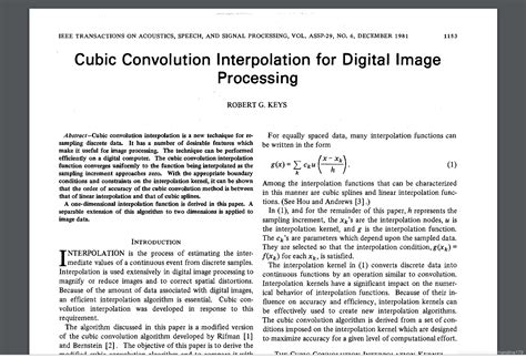 双三次插值算法 bicubic interpolation 与图形学和计算方法的关系 csdn博客