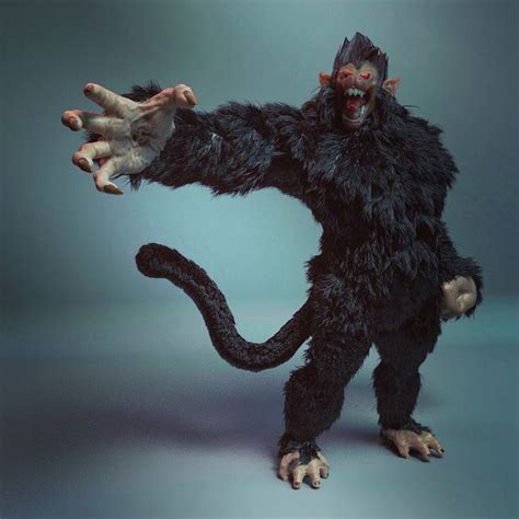 Dragon Ball Great Ape Ozaru Sculpt