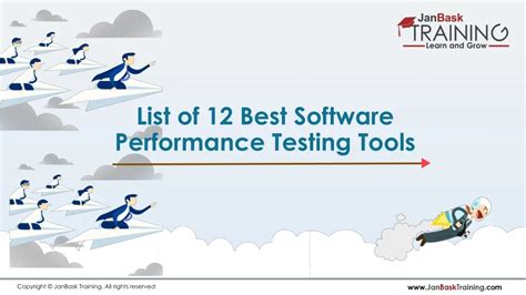 Ppt List Of 12 Best Software Performance Testing Tools Powerpoint Presentation Id 8015311