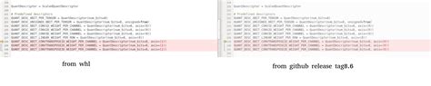 The Diff Between Nv Whl With Nv Github · Issue 3012 · Nvidiatensorrt