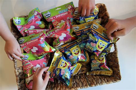 Brand New Radz The Smooshy Mushy Foamz And Spongebob Squarepants