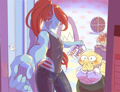 Автор Mettaton Alphys Undyne Undertale персонажи Undertale コンバス фэндомы