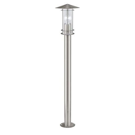 Eglo Lisio Outdoor Lamppost Electric Garden And Driveway Lighting