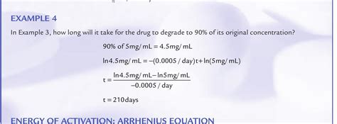 Which Relates The Reaction Rate Constants K To