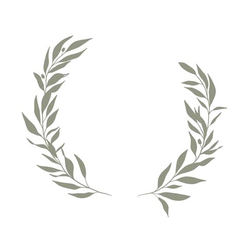 Wedding Leaf Vector