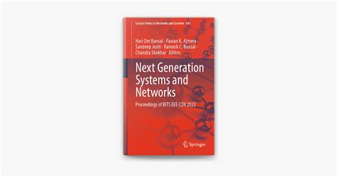 ‎next Generation Systems And Networks En Apple Books