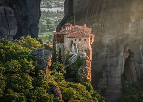 Explore Meteoras The Monasteries By E Bike Audley Travel Us