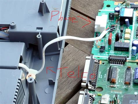 I Want To Use The Line Jack Of A Dial Up Modem Retrocomputing Stack
