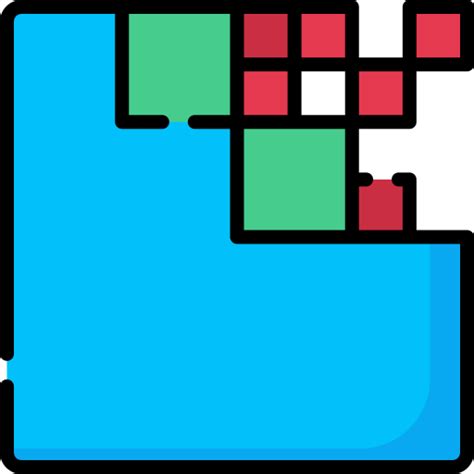Defragmentation Special Lineal Color Icon