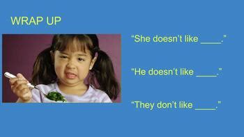 Level ESL Lesson Food Google Slides By Cal S Classroom